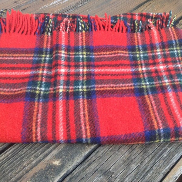 Irish Wool Blanket - Etsy