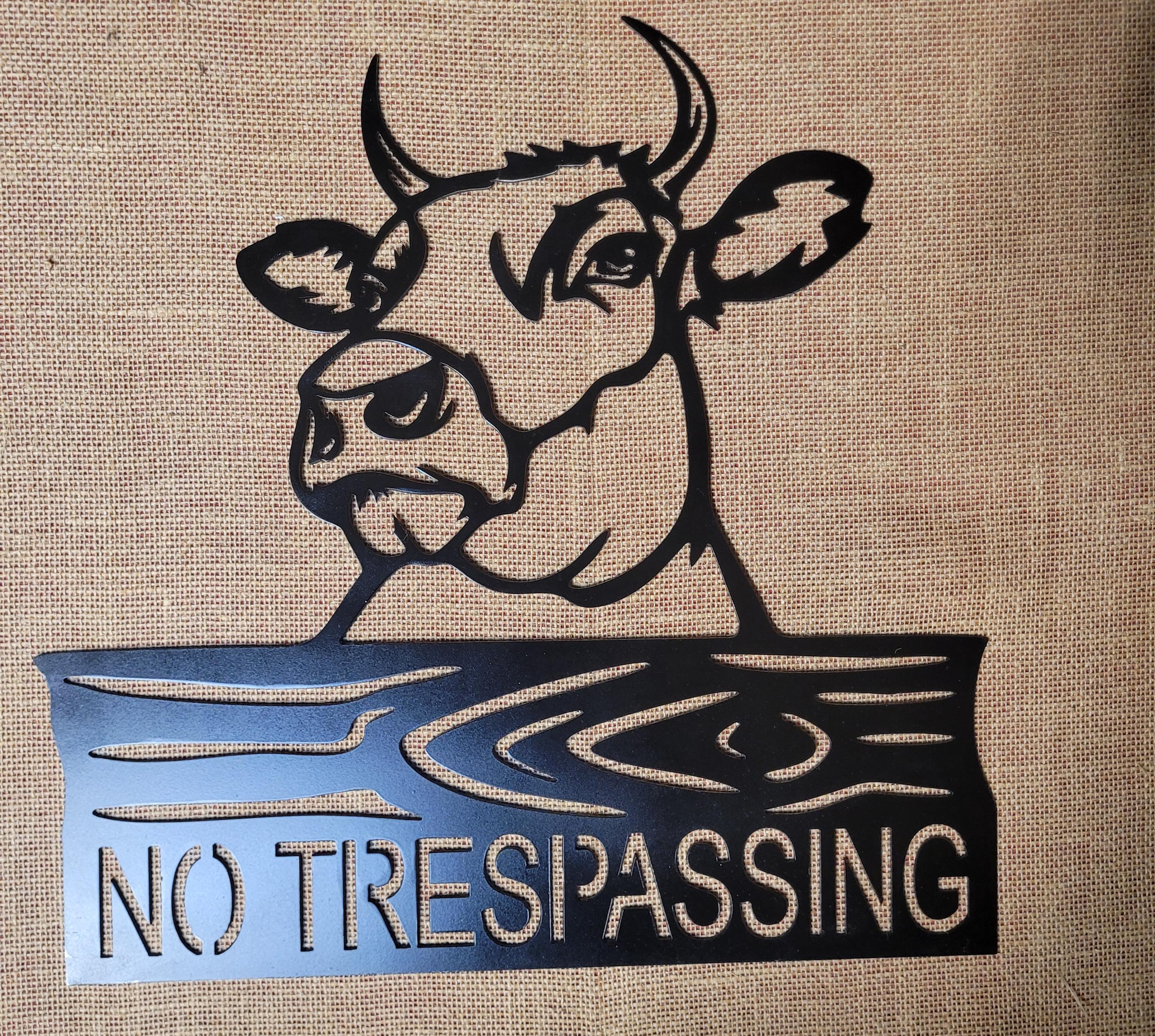 Custon Cow Sign - Etsy