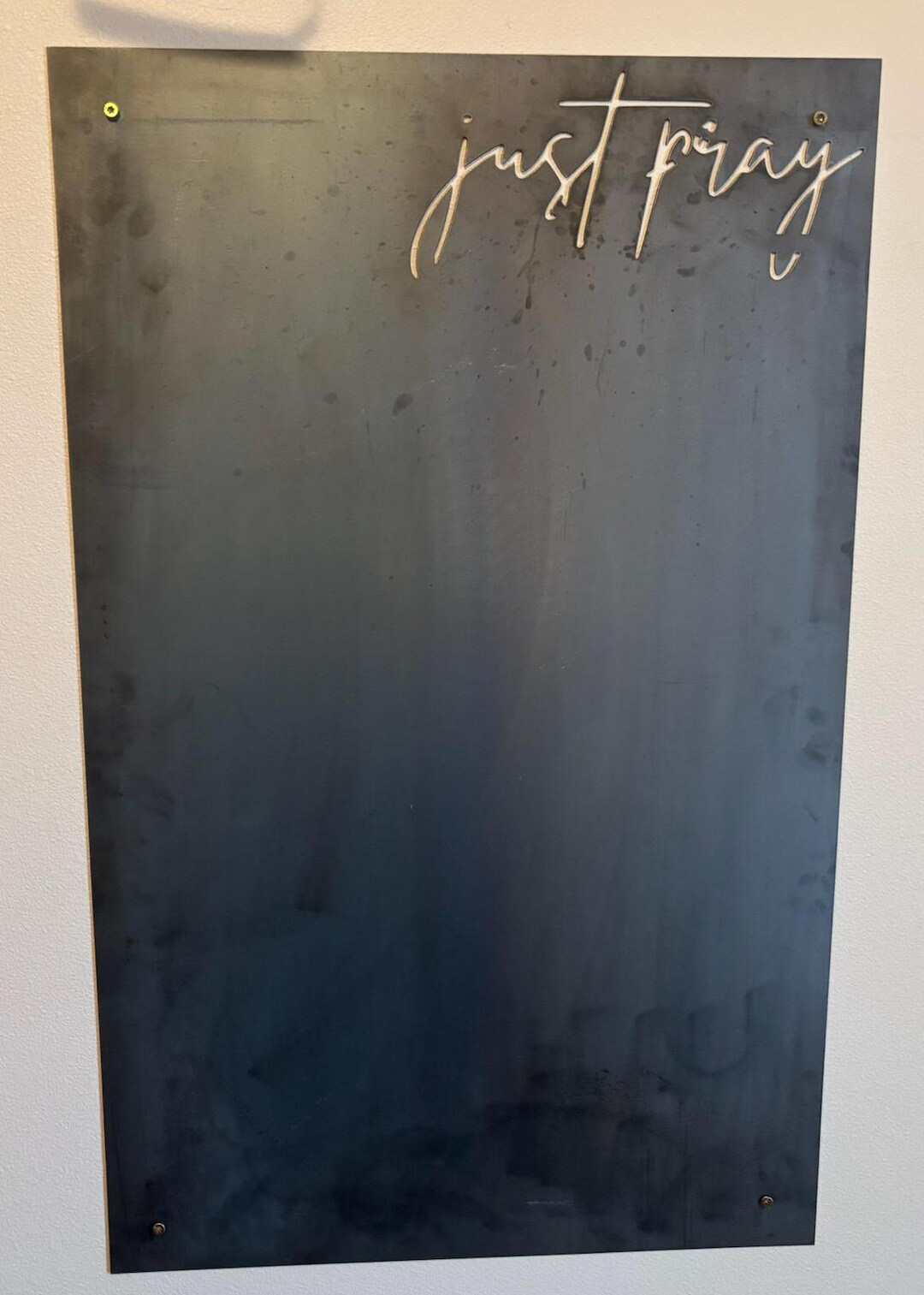 Prayer Board Metal and Magnetic - Etsy