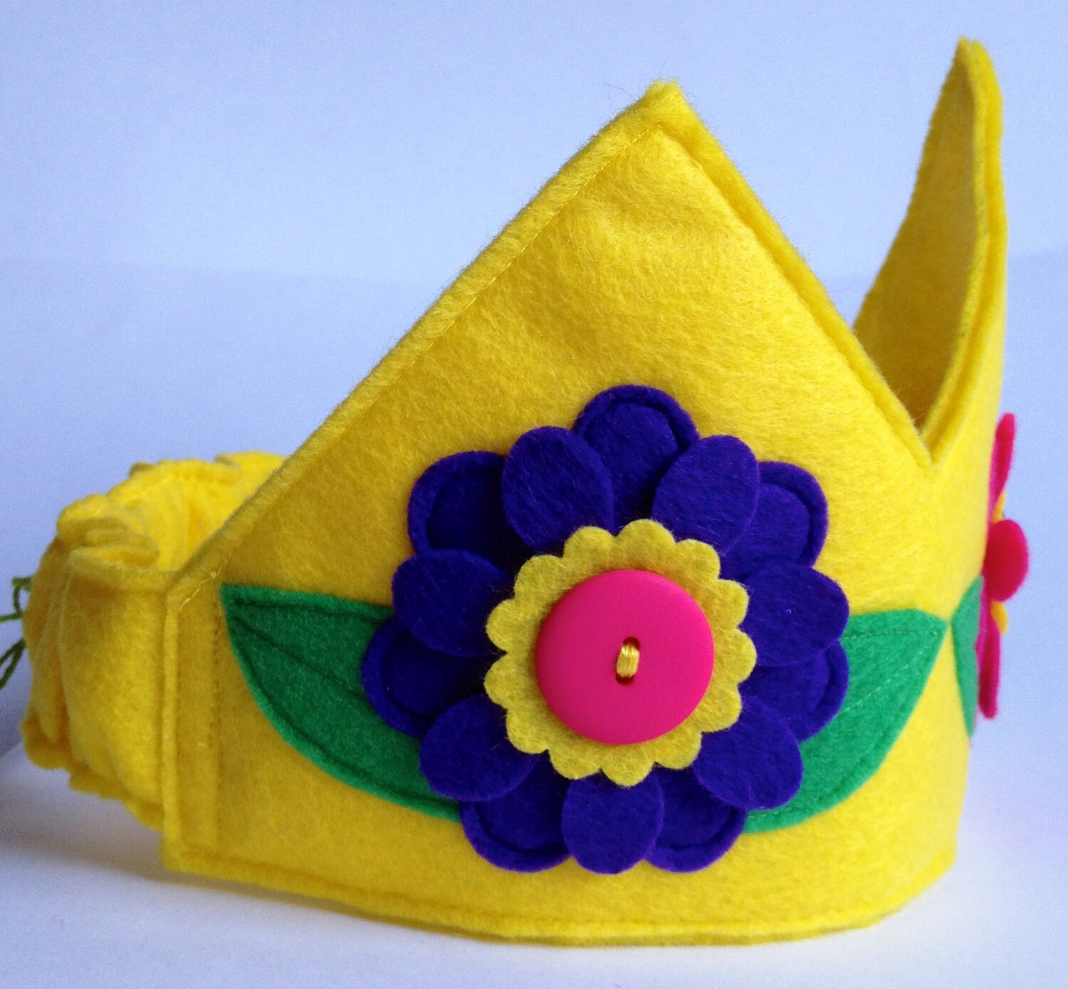Flower Fairy Princess Crown - Etsy