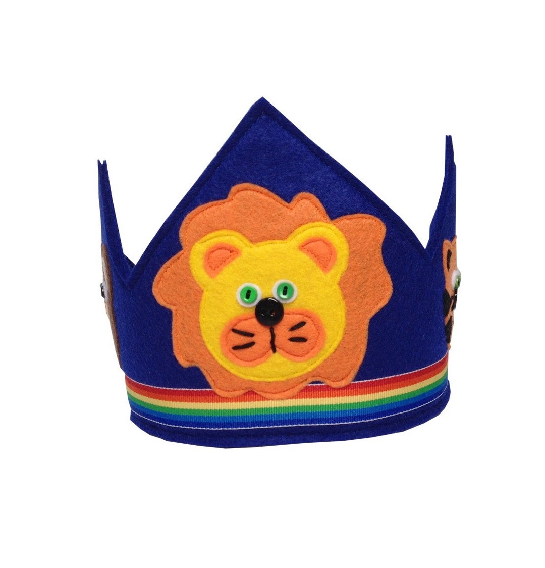 The Lions and Tigers and Bears Circus Crown - Etsy