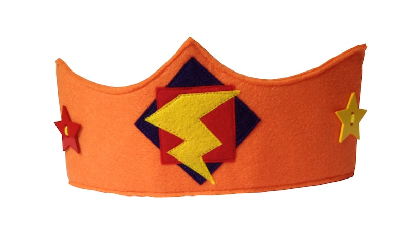 Super Hero Crown - Etsy