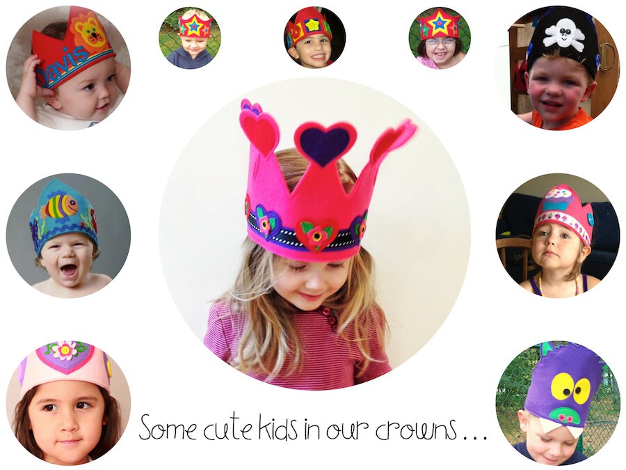 Princess Posy Crown - Etsy