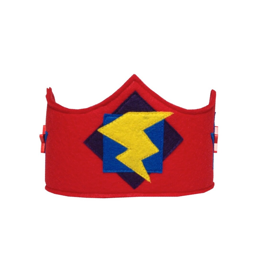 Super Hero Crown - Etsy