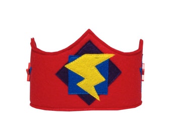 Super Hero Crown | Etsy