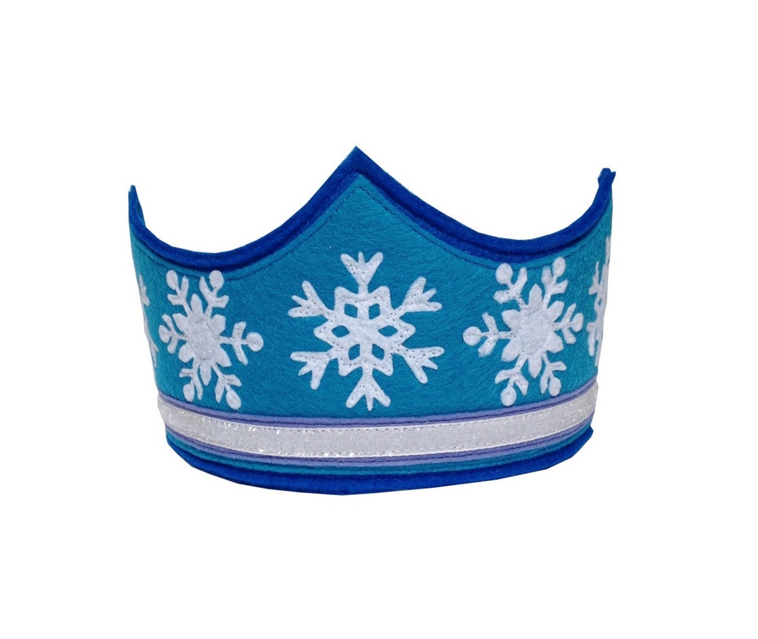 Elsa Frozen Snow Princess Crown - Etsy