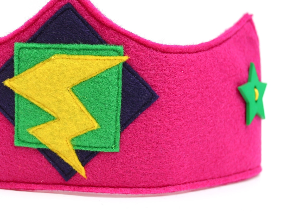 Super Hero Crown - Etsy