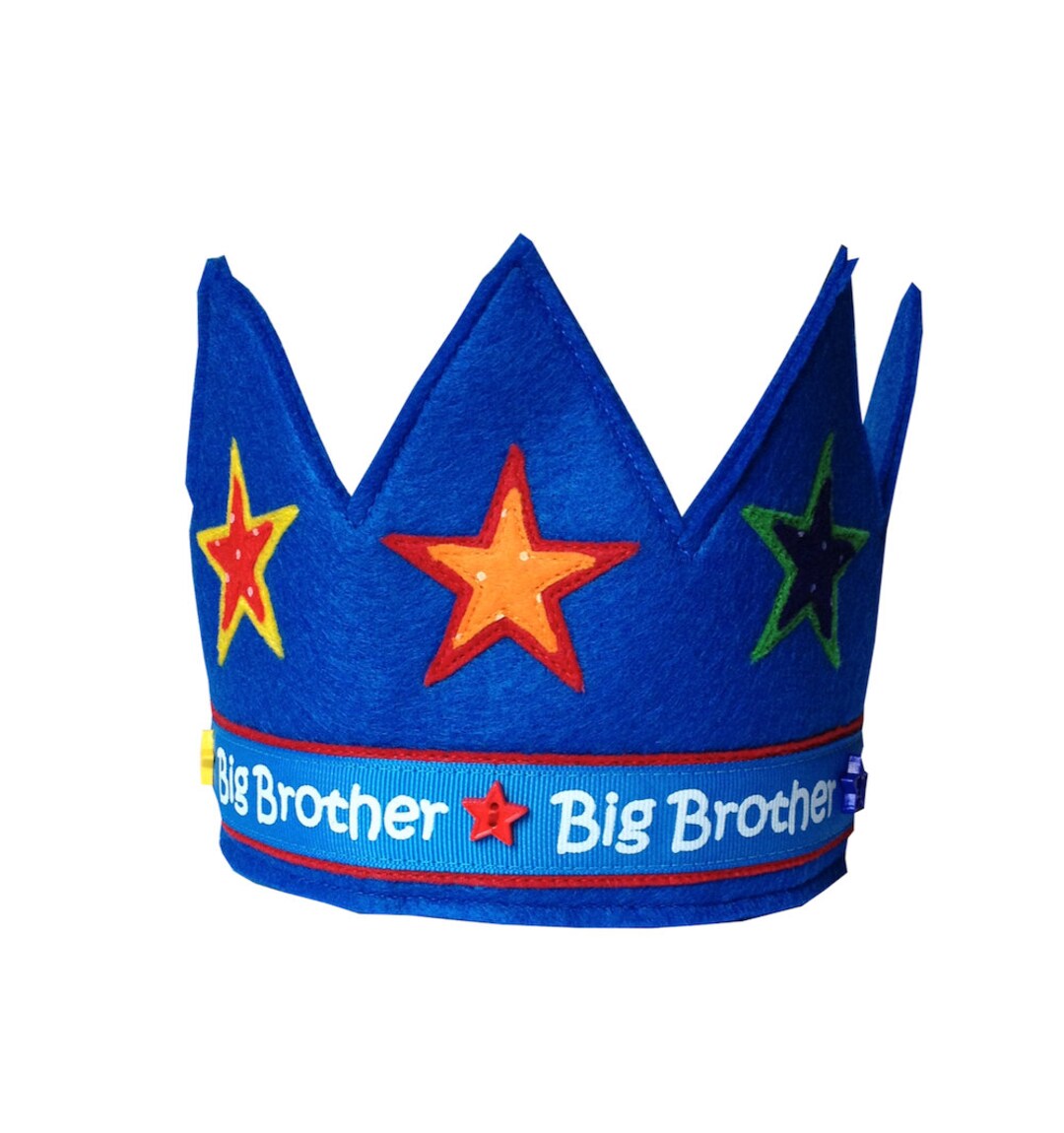 Big Brother Felt Crown - Etsy