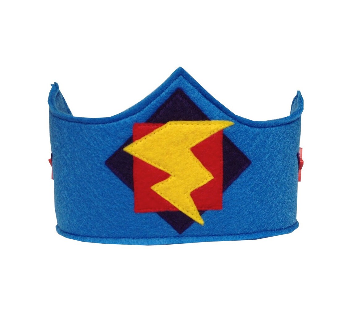 Superhero Crown - Etsy