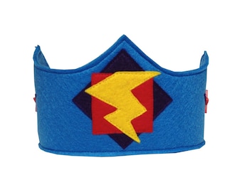 Superhero Crown - Etsy