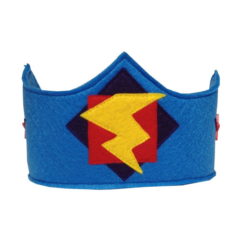 Superhero Crown - Etsy