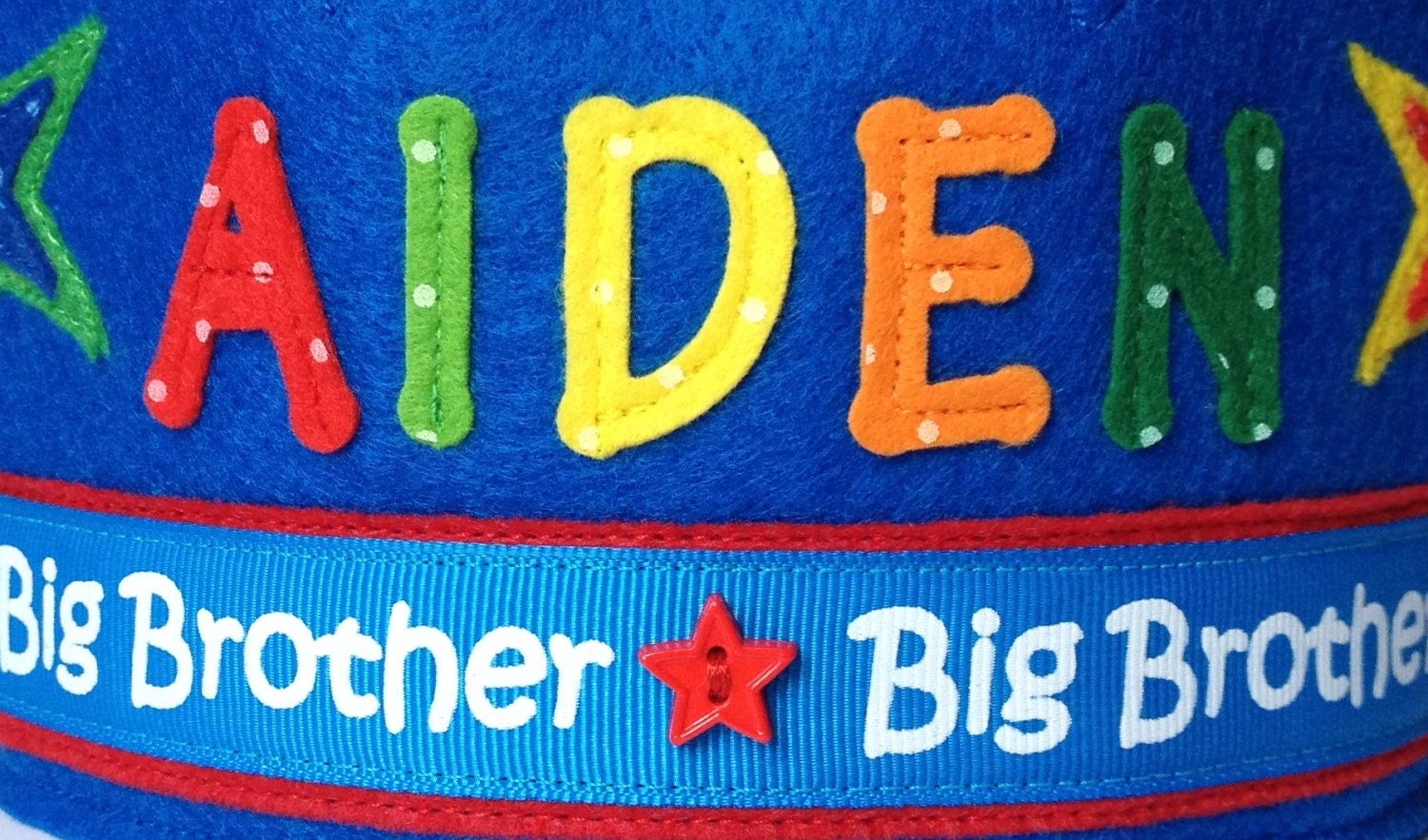 Big Brother Crown - Personalized / Custom Version - Etsy