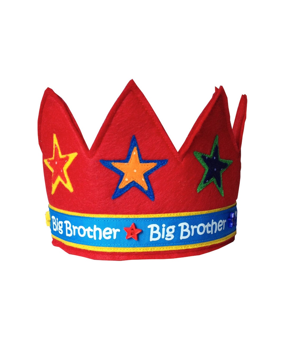 Big Brother Felt Crown - Etsy