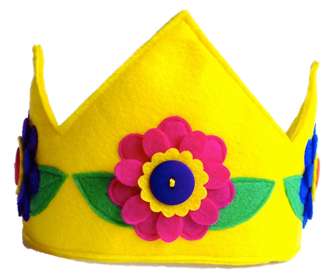 Flower Fairy Princess Crown - Etsy