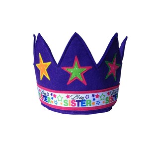 Big Sister Crown Personalized / Custom Version - Etsy