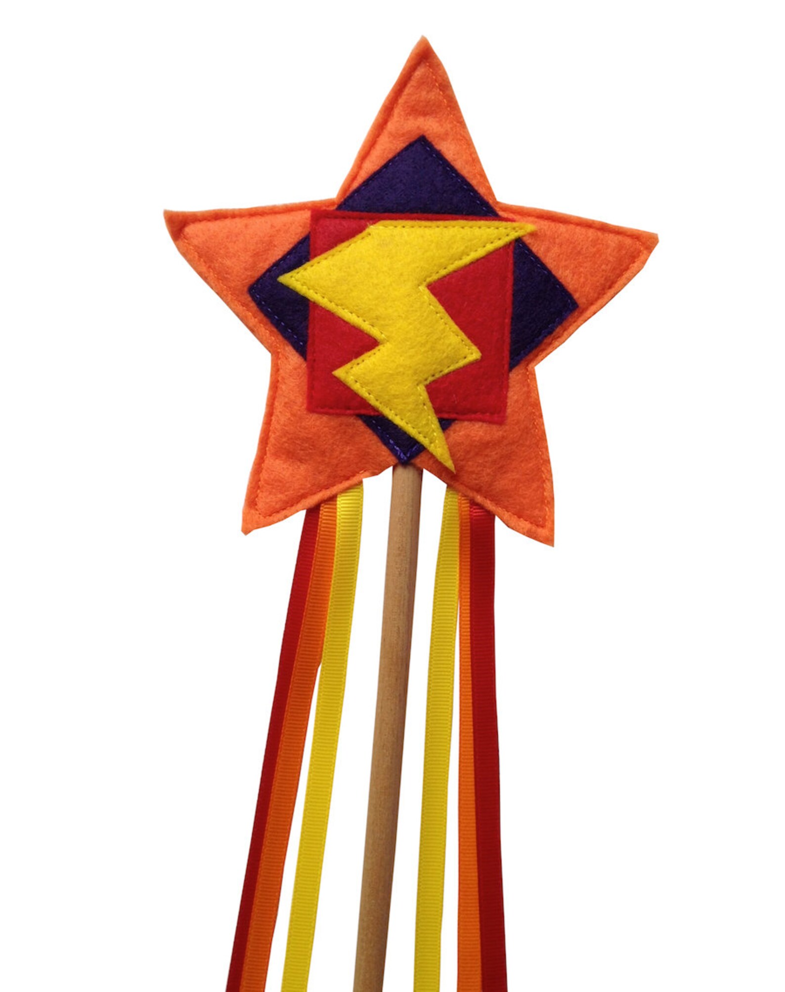 Super Hero Wand and Crown Set - Etsy