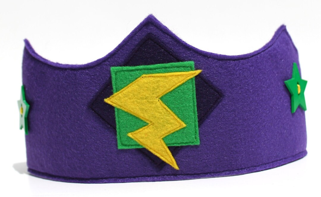 Super Hero Crown - Etsy