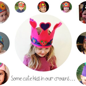 Superhero Crown - Etsy