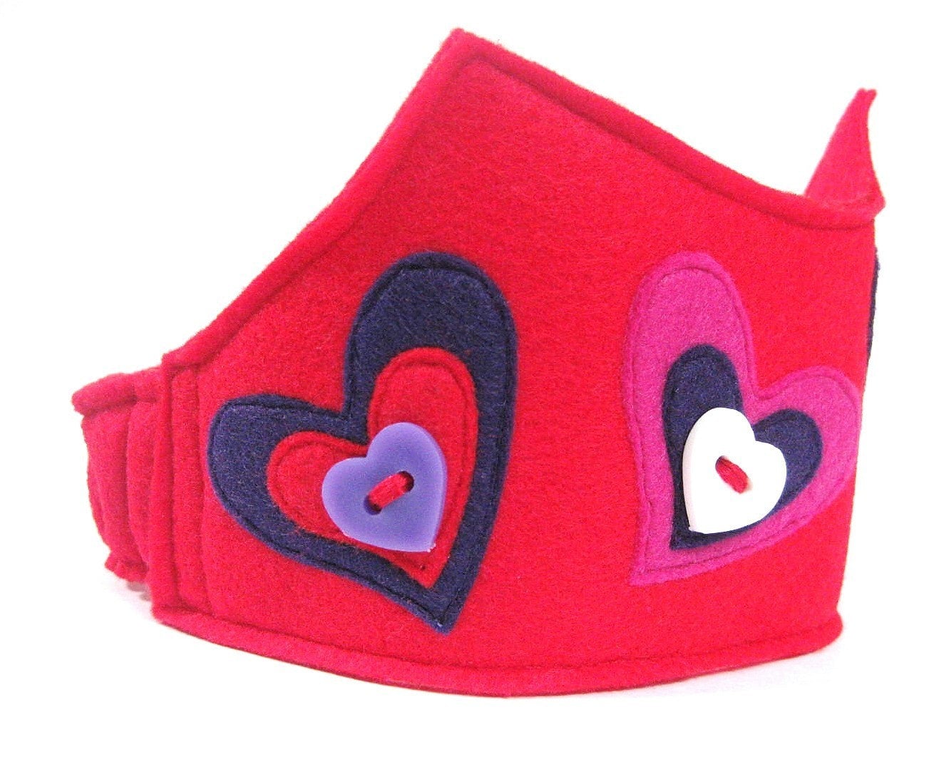 The Valentine Princess Crown - Etsy