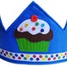 Birthday Cupcake Crown - Etsy