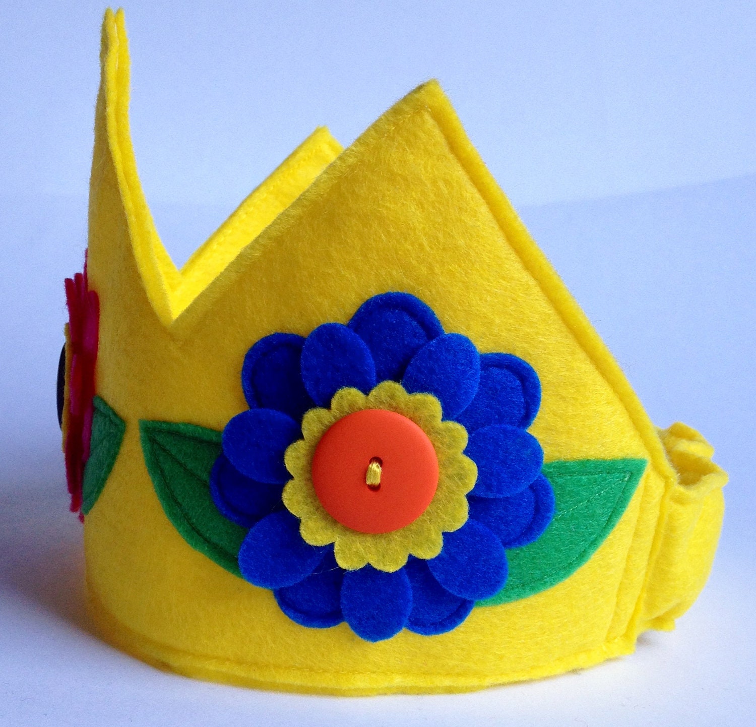 Flower Fairy Princess Crown - Etsy