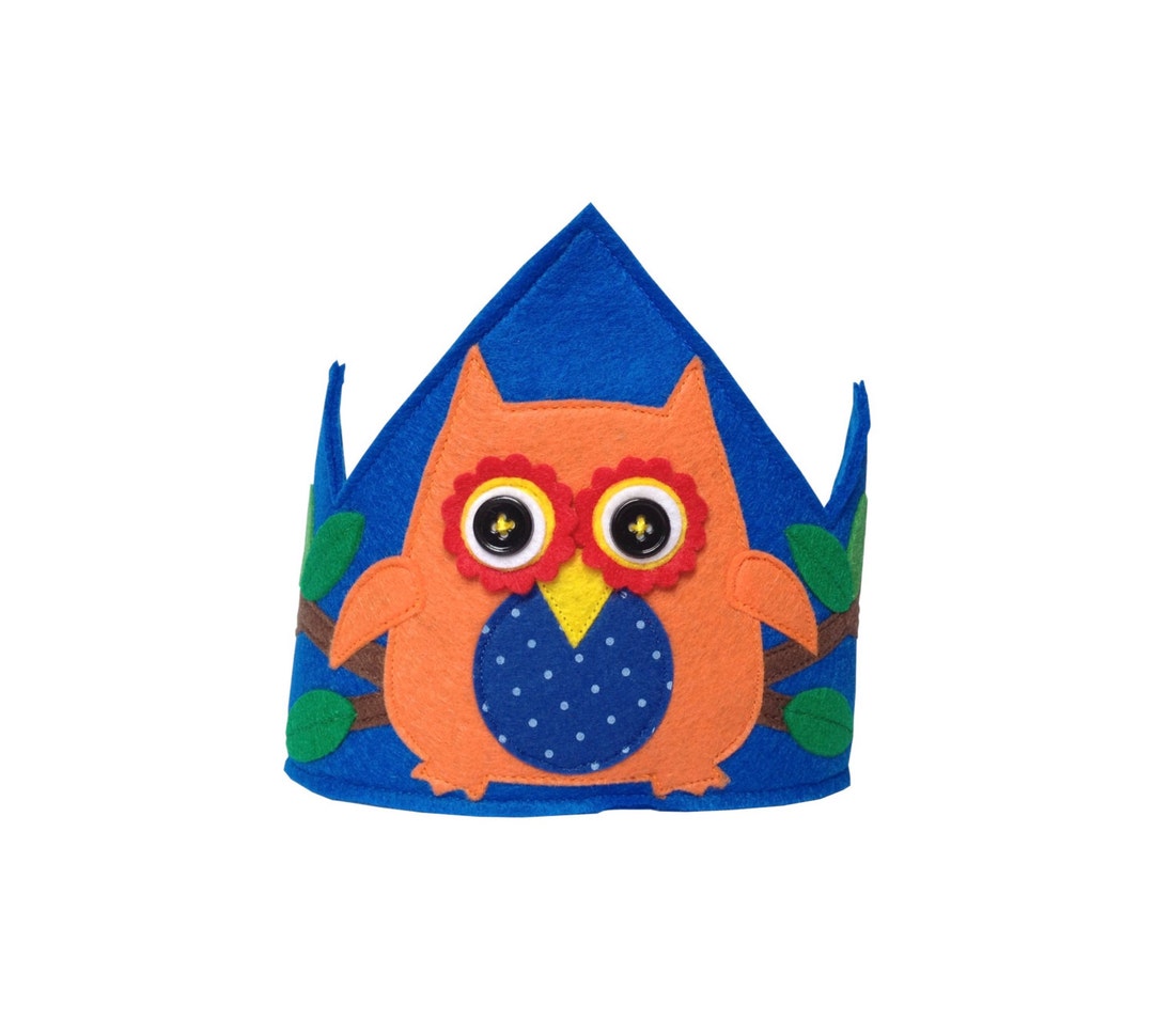 The Adorable Spotted Owl Crown - Etsy