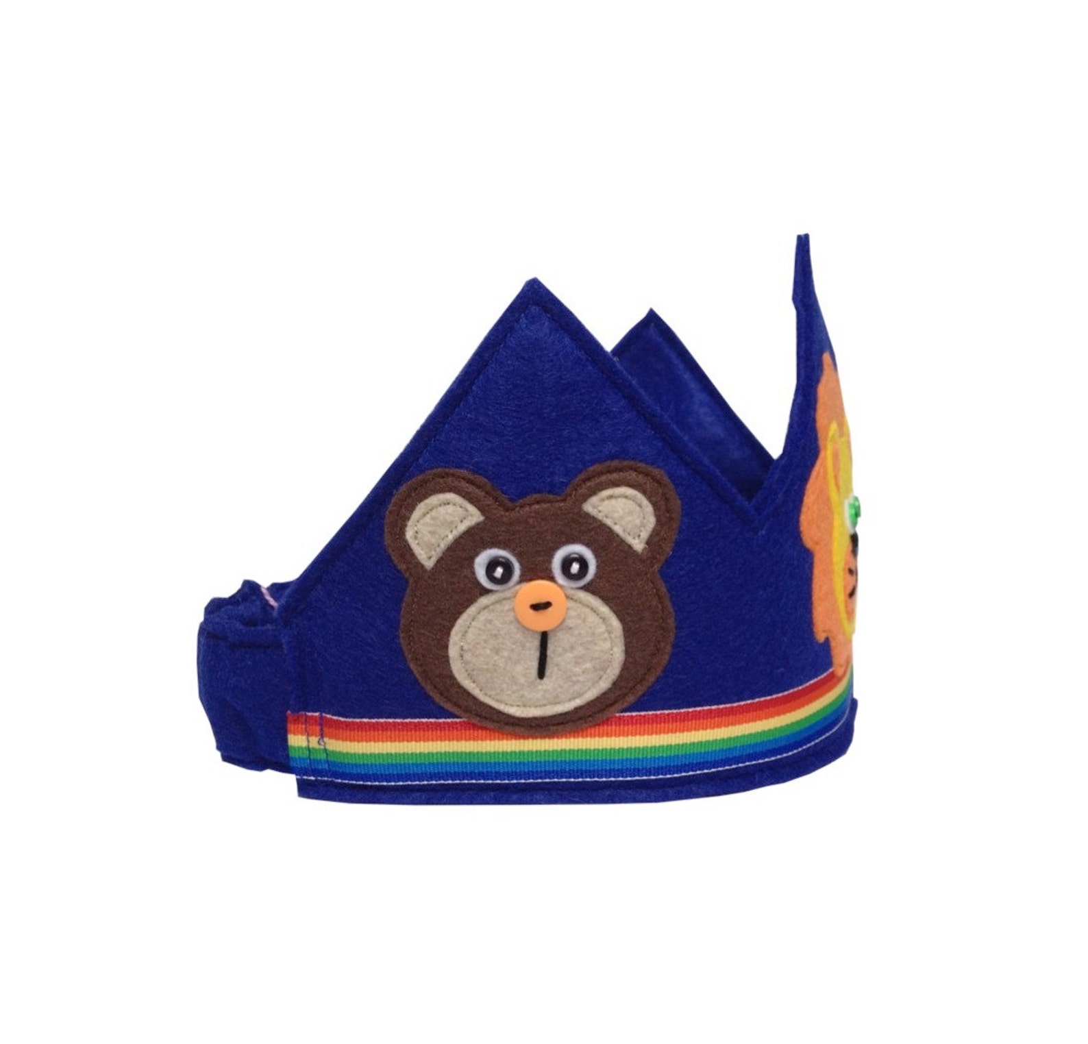 The Lions and Tigers and Bears Circus Crown - Etsy