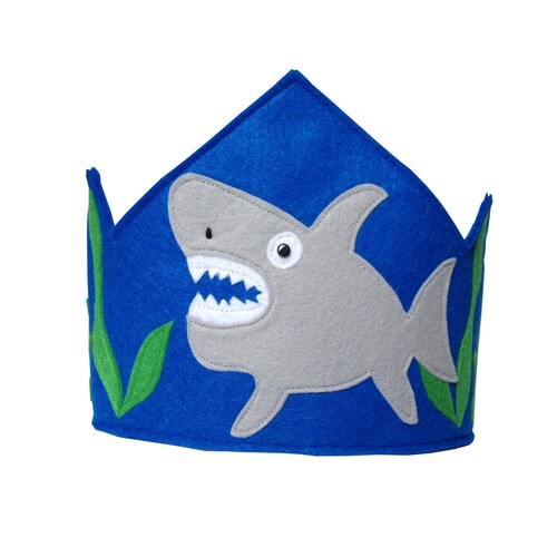Chomper the Shark Crown - Etsy
