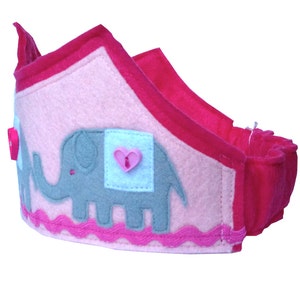 The Elephant Parade Crown - Pink Version - Etsy
