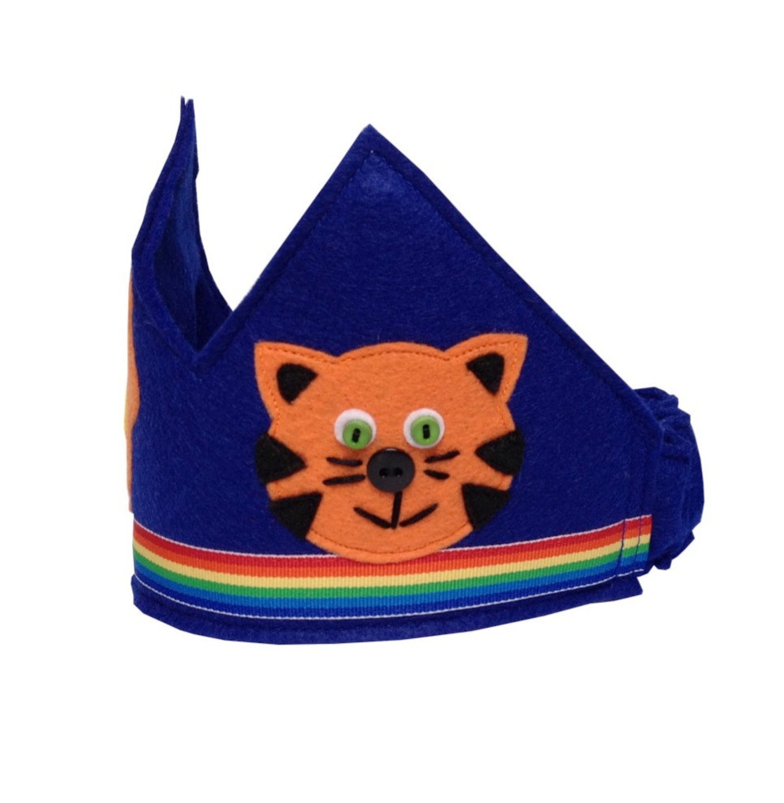 The Lions and Tigers and Bears Circus Crown - Etsy