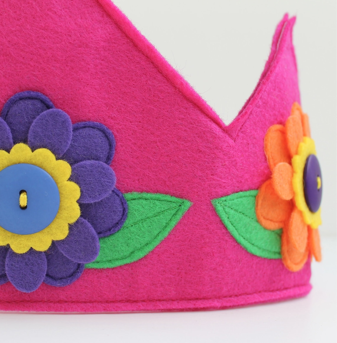 Flower Fairy Princess Crown - Etsy