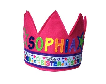 Big Brother Crown Personalized / Custom Version | Etsy