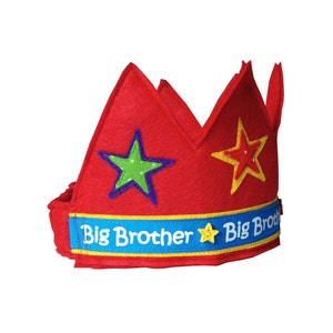 Big Brother Felt Crown - Etsy
