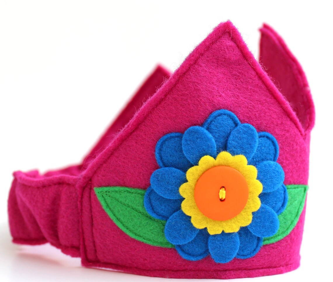Flower Fairy Princess Crown - Etsy