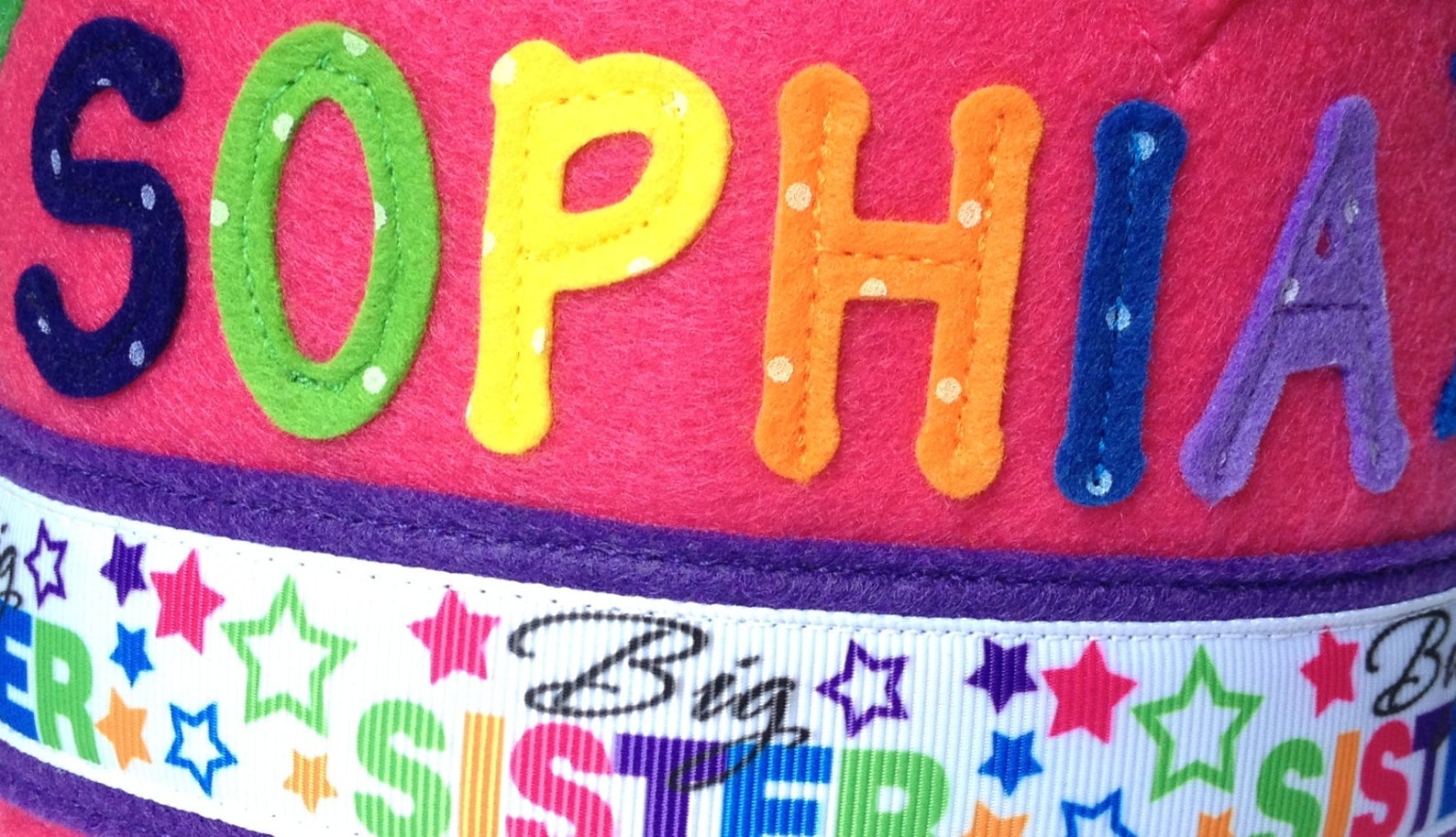 Big Sister Crown - Personalized / Custom Version - Etsy