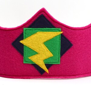 Super Hero Crown - Etsy
