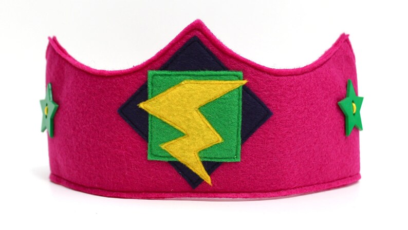 Super Hero Crown - Etsy
