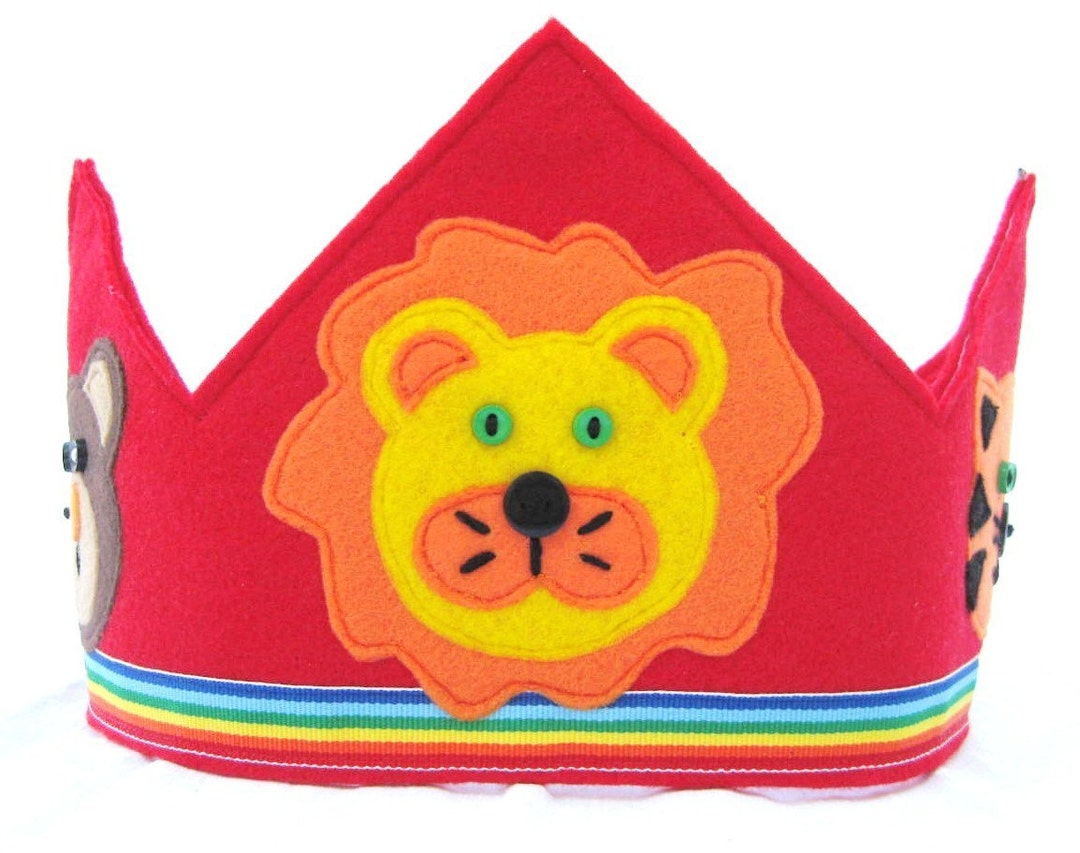 The Lions and Tigers and Bears Circus Crown - Etsy