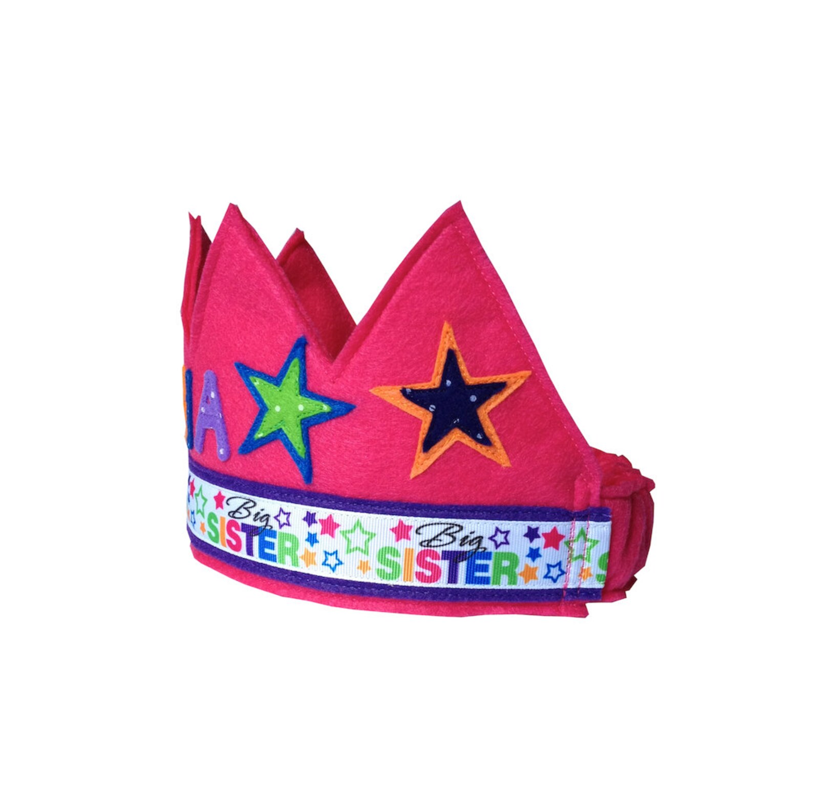Big Sister Crown - Personalized / Custom Version - Etsy