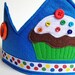 Birthday Cupcake Crown - Etsy