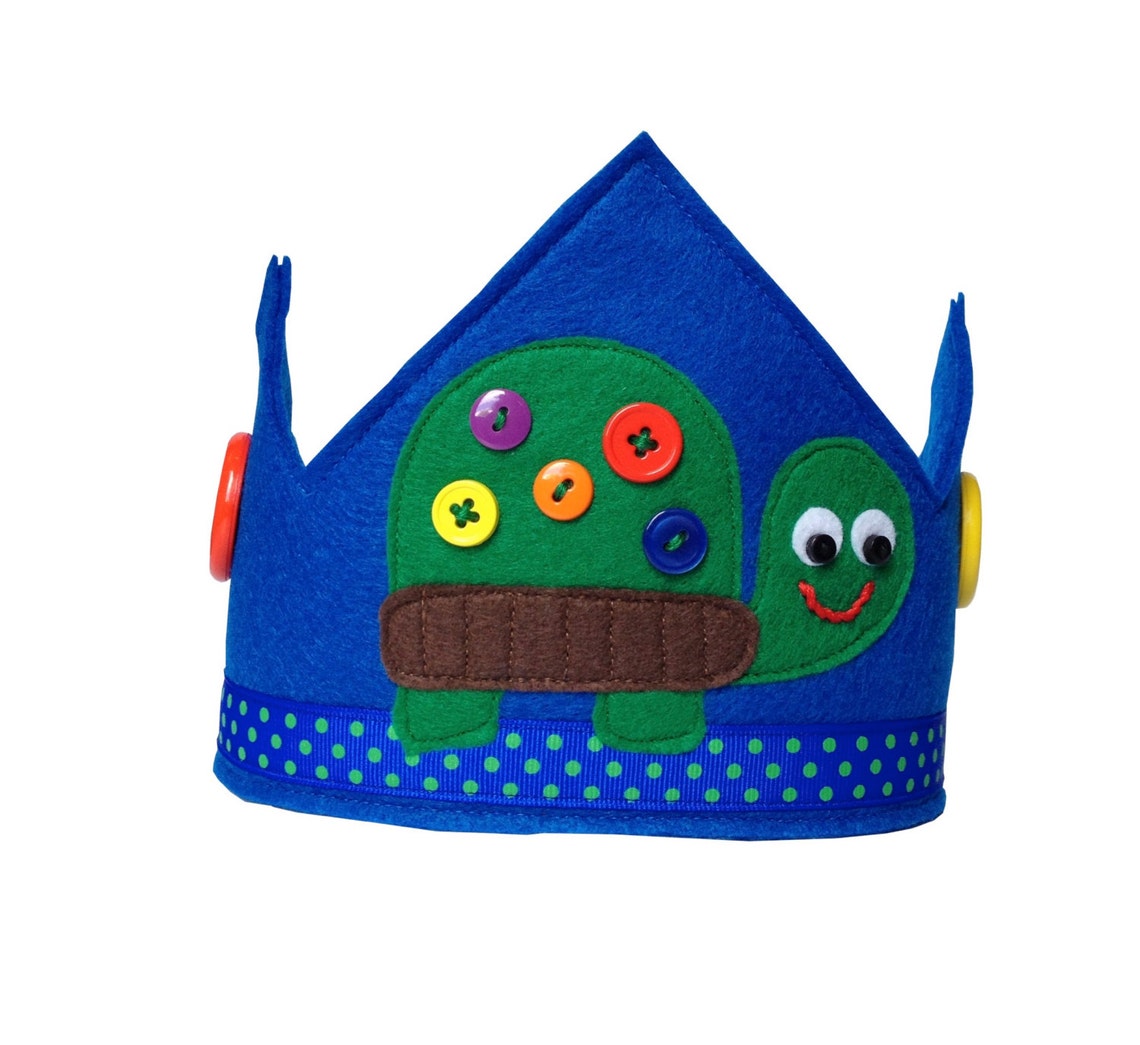 Myrtle the Turtle Crown - Etsy