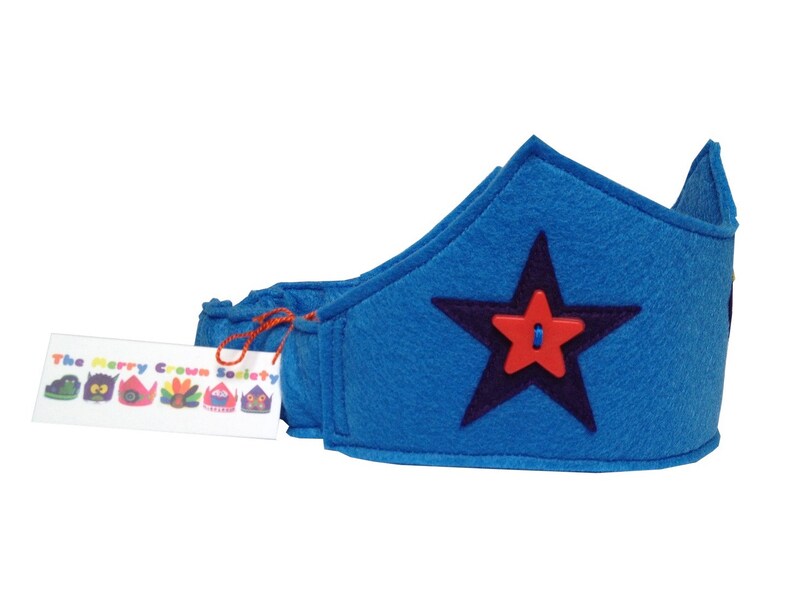 Superhero Crown - Etsy