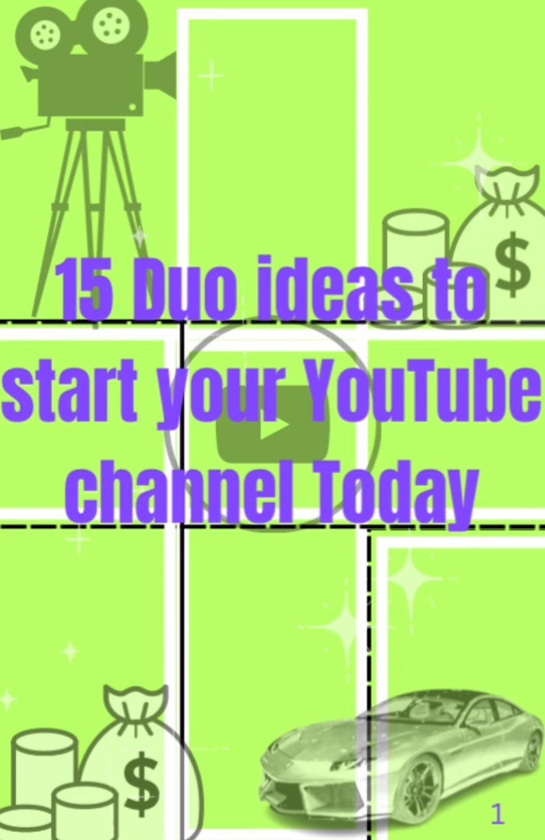 The Ultimate Guide to Viral Youtube Videos: 15 Most Searched Duo Ideas ...