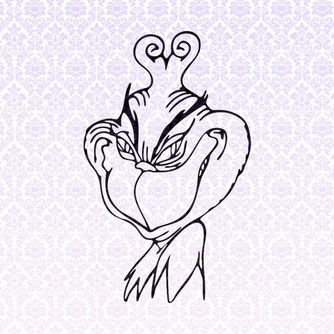 SVG the Grinch Digital Download - Etsy