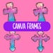 Canva Cross Doodle Templates, Editable Cross Template, Canva Template ...