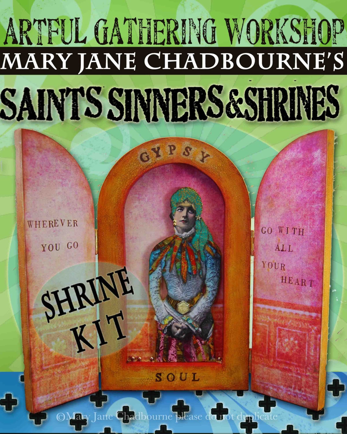 Two for One Sale CURVED SHRINE Kit Saints, Sinners & Shrines ...