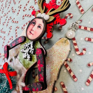 Christmas Angel Signature Ornament - Etsy