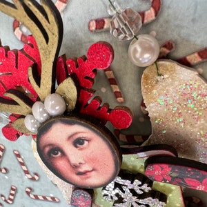 Christmas Angel Signature Ornament - Etsy