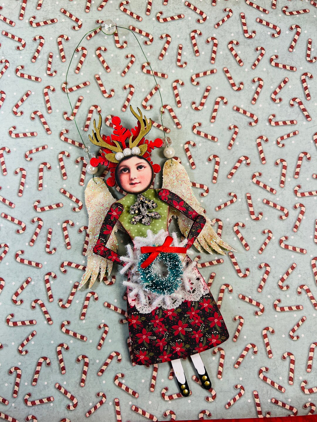 Christmas Angel Signature Ornament - Etsy