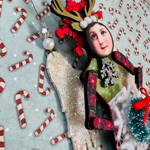 Christmas Angel Signature Ornament - Etsy